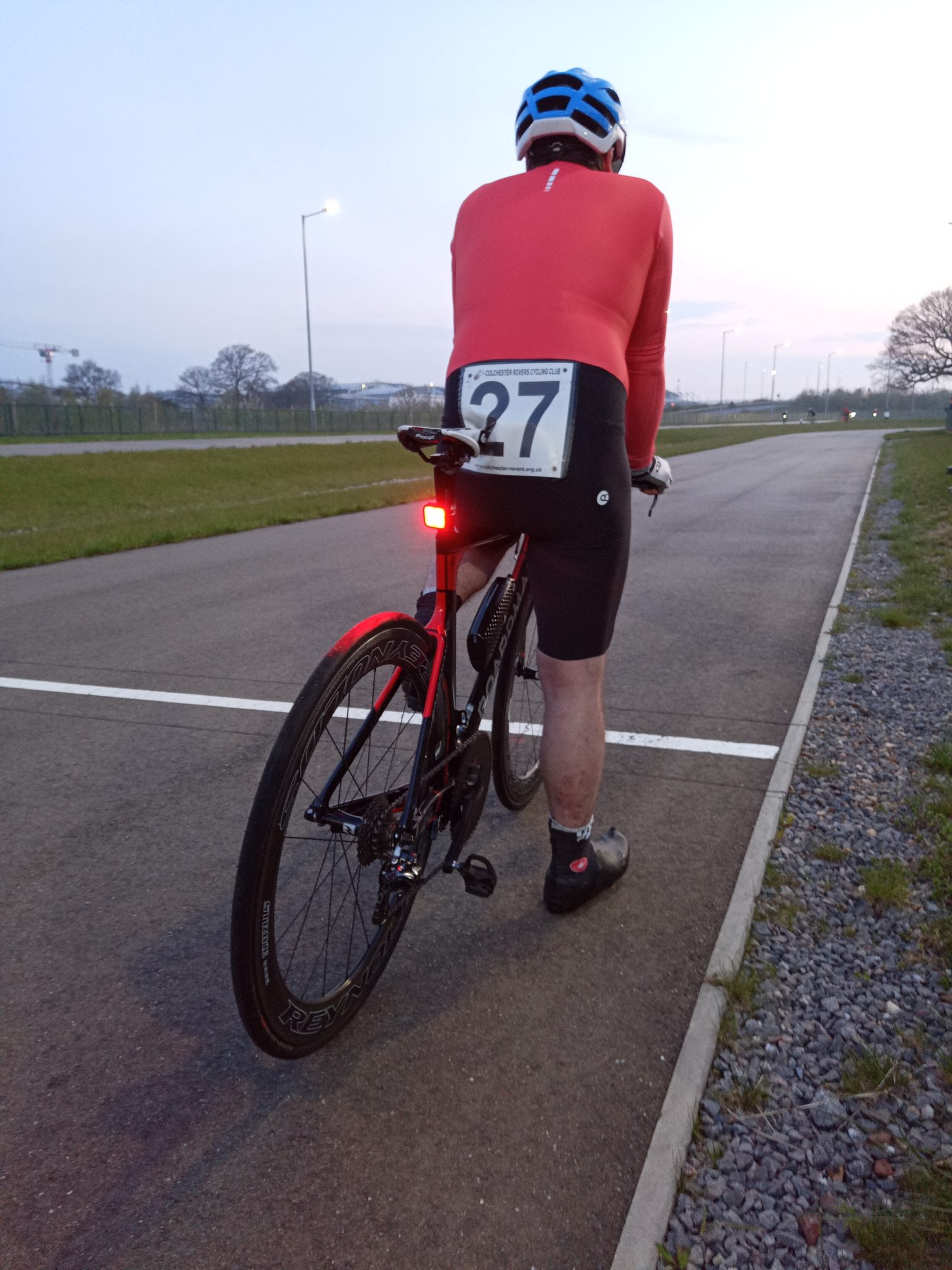 Northern Gateway Circuit TT – 21/04/23 – Colchester Rovers Cycling Club