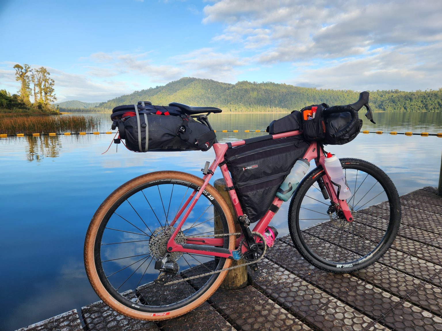 Mark Williams Bikepacking Adventure @ Tour Aotearoa Spring 2026 ...